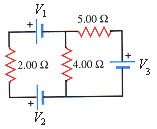Solved Find the current passing through each resistor in the | Chegg.com