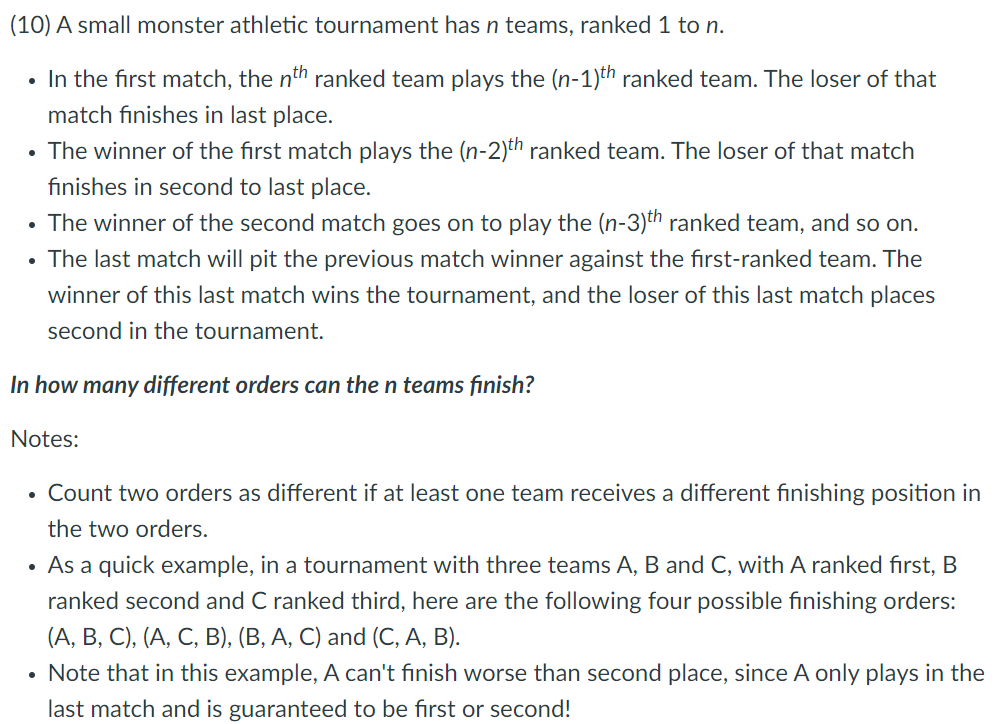Solved Please explain in detail how you arrived at the | Chegg.com