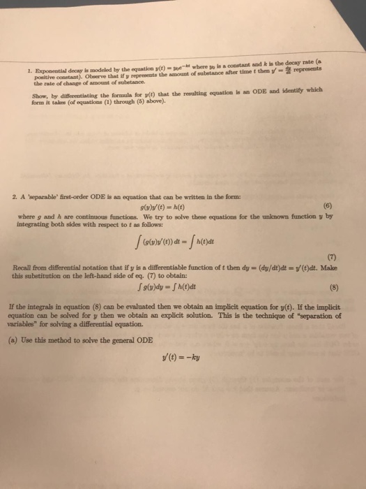 Solved Name: Section Activity: Differential Activity | Chegg.com