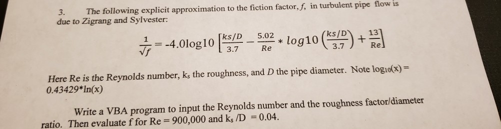 Solved 3. The following explicit approximation to the | Chegg.com