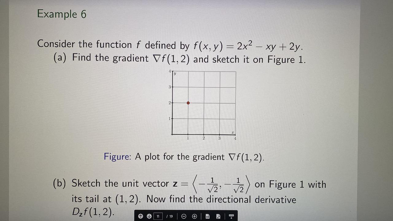 Solved Consider the function f defined by f(x,y)=2x2−xy+2y. | Chegg.com