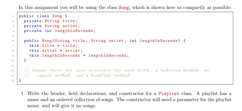 Solved 1 2 3 4 In this assignment you will be using the | Chegg.com