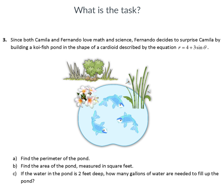 Solved What is the task? 3. Since both Camila and Fernando | Chegg.com