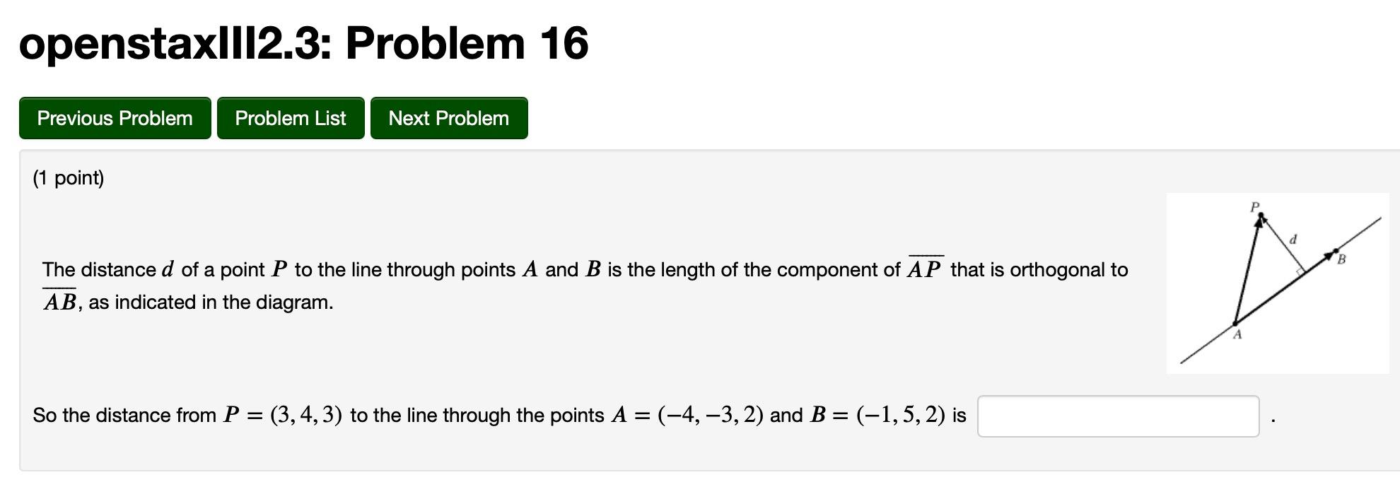 Solved openstaxl|12.3: Problem 16 Previous Problem Problem | Chegg.com
