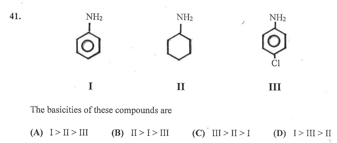 Solved NH2 NH2 NH2 I The basicities of these compounds are | Chegg.com