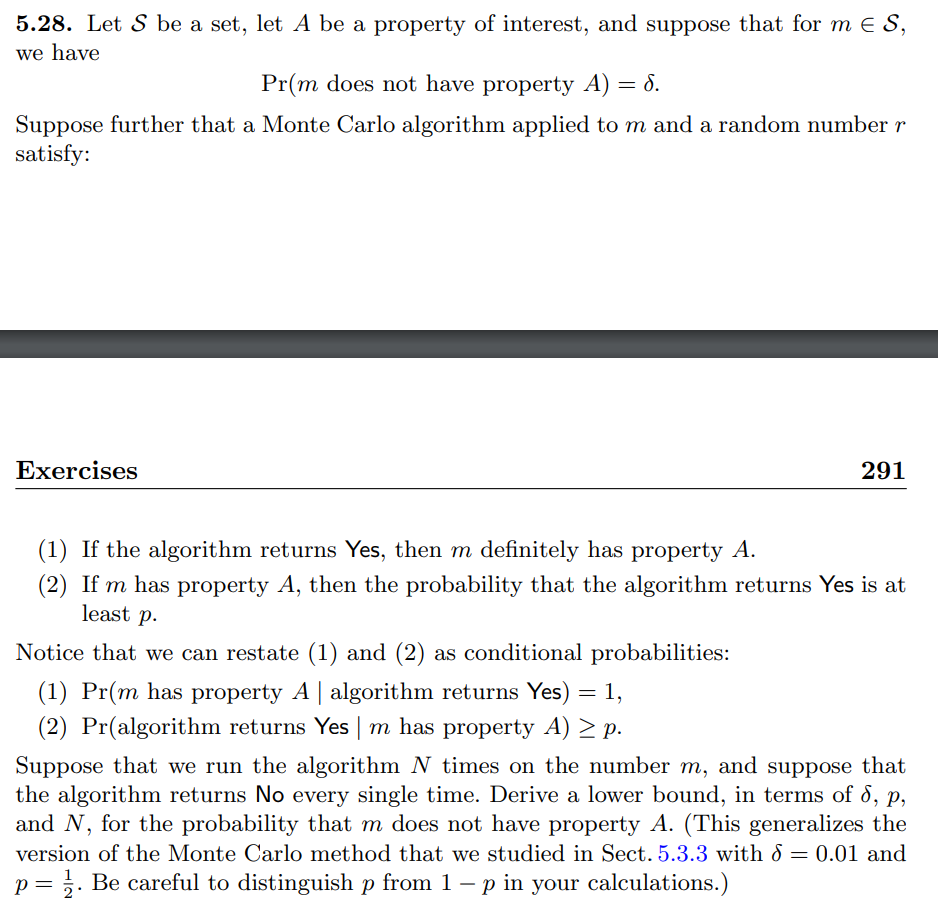 5.29. We continue with the setup described in | Chegg.com