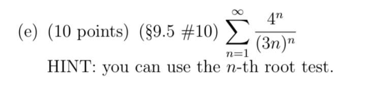 Solved 1. Determine if the following series converge or | Chegg.com