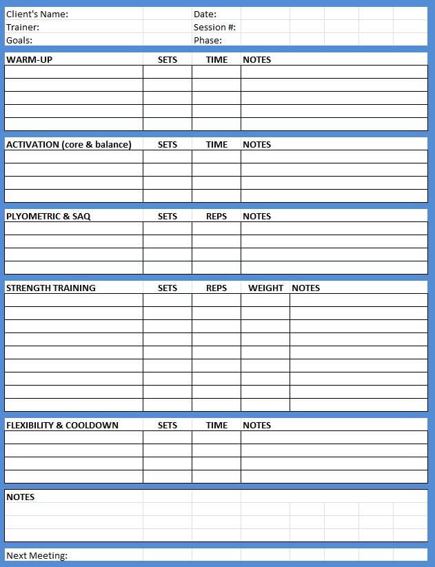 This workout should follow NASM's phase 2 | Chegg.com