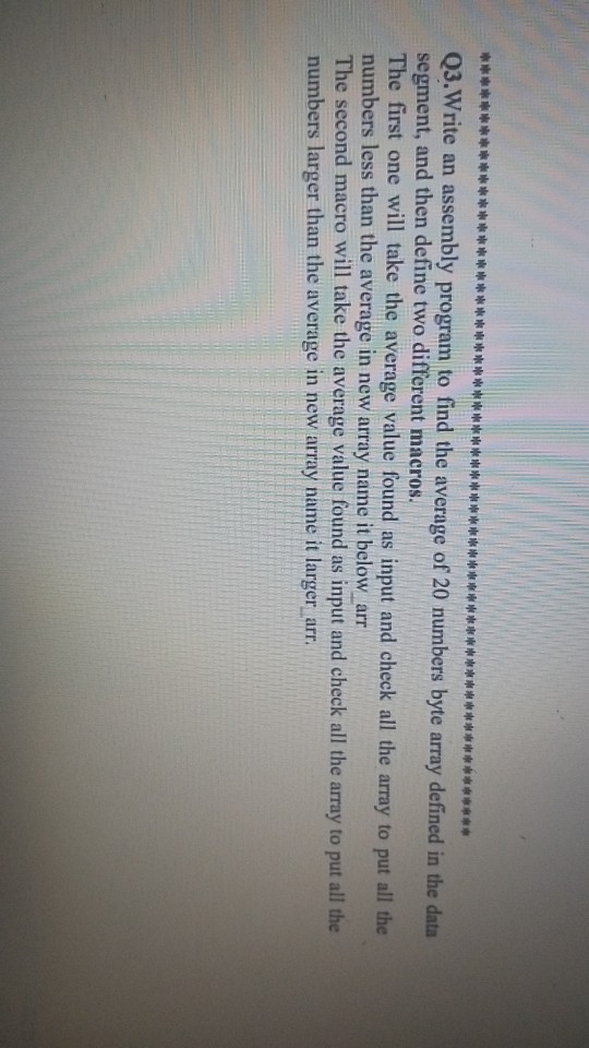 Solved by using 8086 emulator, how to construct such code | Chegg.com