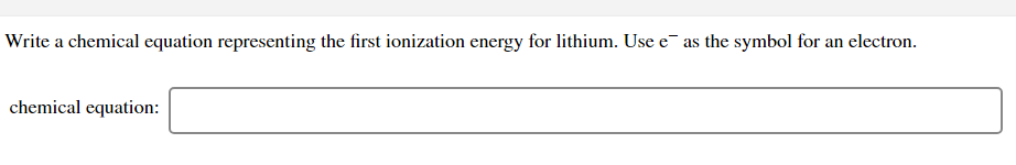 Solved Predict The Ground State Electron Configuration Of