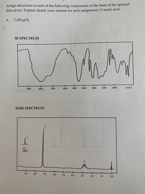 Solved Assign structures to each of the following compounds | Chegg.com