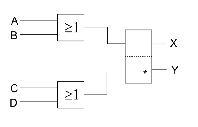 Consider adjacent memory circuit with on and off | Chegg.com