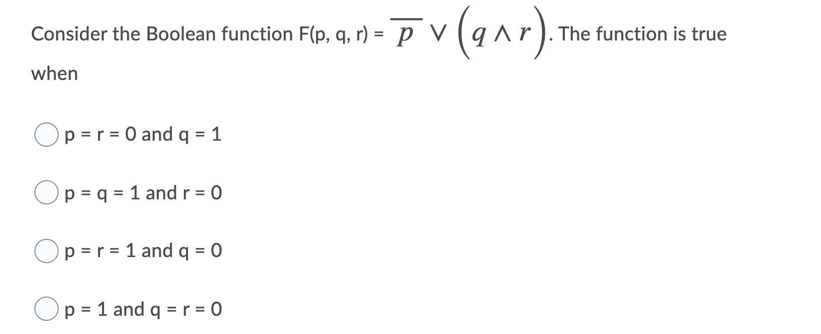 Solved Topic: Boolean Algebra and Computer Math Select the | Chegg.com