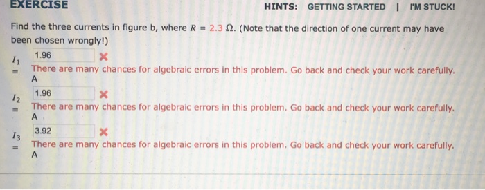 Solved EXERCISE HINTS: GETTING STARTED I I'M STUCK! Find the | Chegg.com