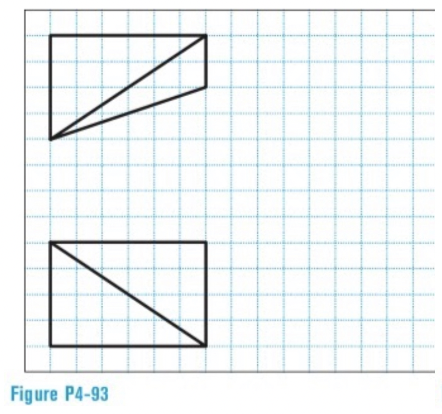 Solved I need to convert the following Ortho views of an | Chegg.com