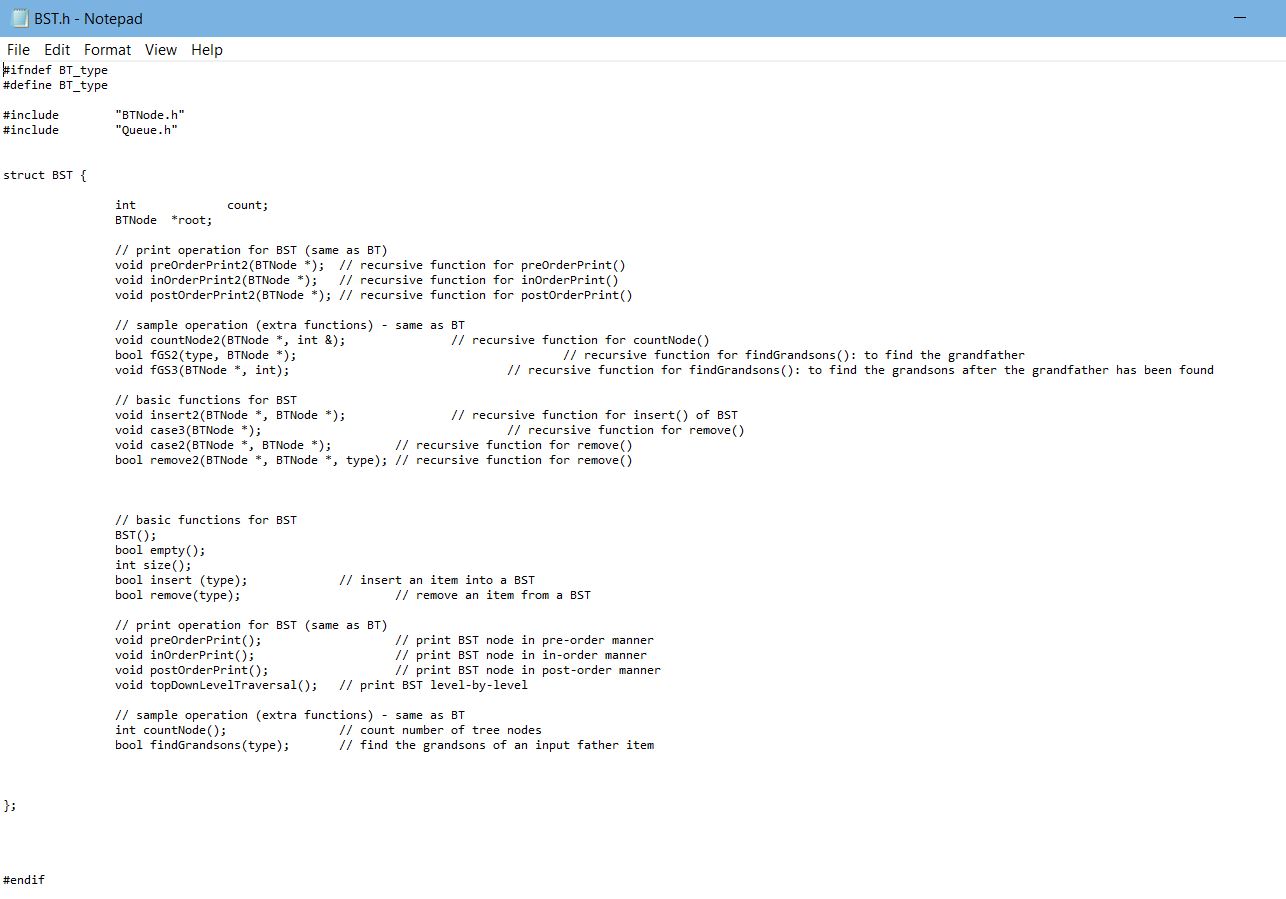 Solved TASKS:The student records are stored in a Binary | Chegg.com