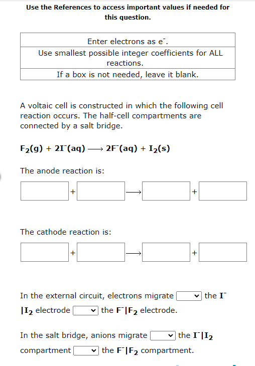 Solved Use the References to access important values if | Chegg.com