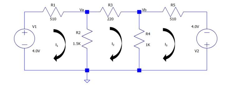 Solved Using the diagram above: a) Write node equations at | Chegg.com
