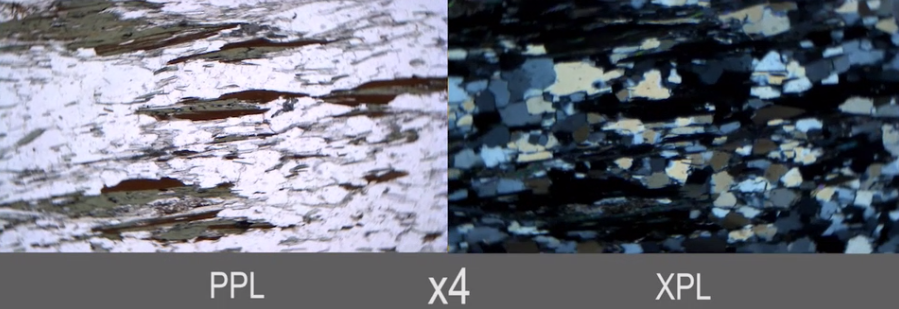 Solved Please help me with this metamorphic rock thin | Chegg.com