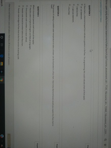 Solved time open | Chegg.com