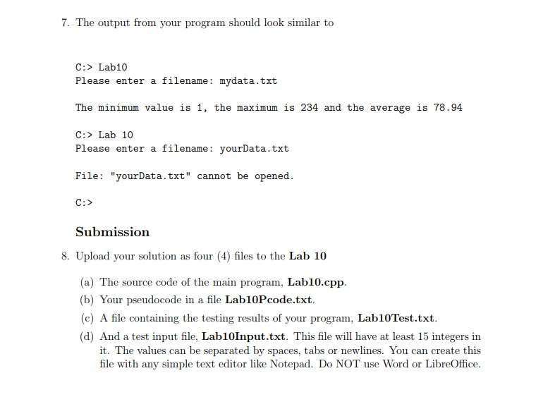 Solved 1. First write a function, string prompt User(void), | Chegg.com