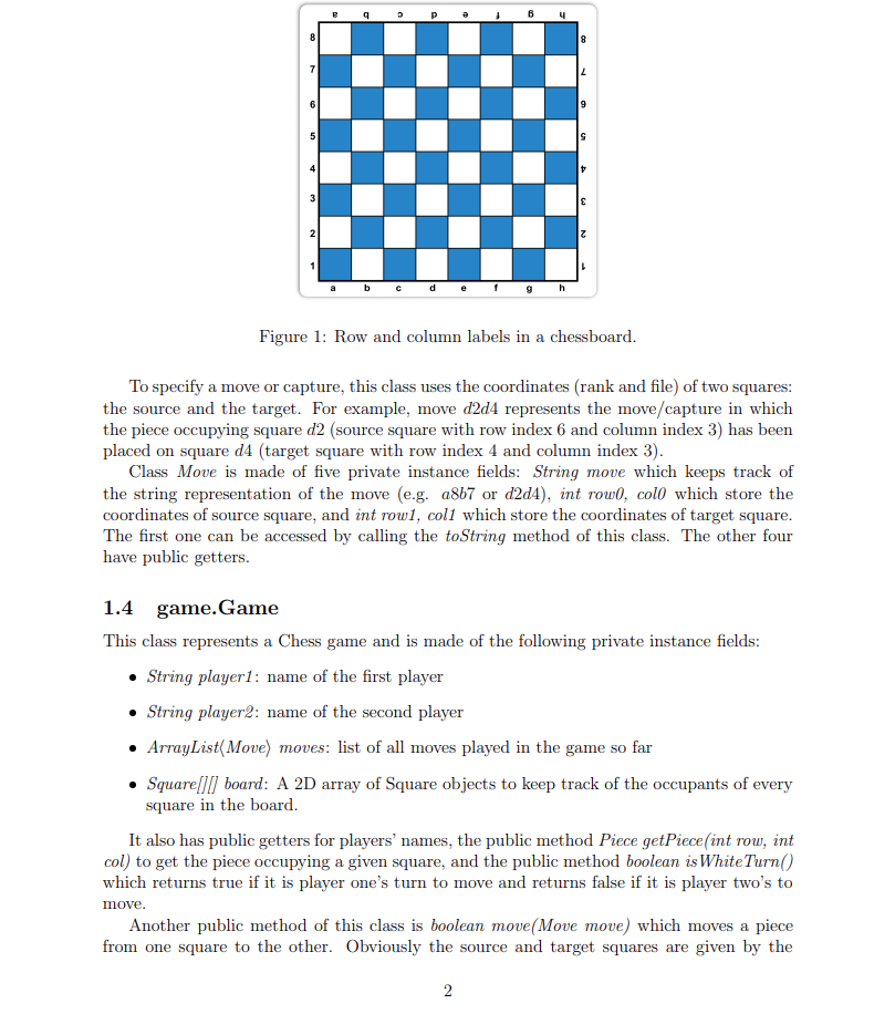 Solved JAVA PROGRAMMING In this assignment, you are asked to | Chegg.com