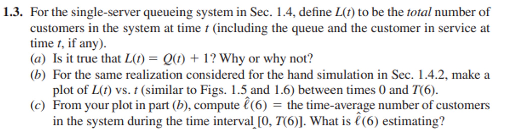 Solved Please, I need a solution, not instructions! 1.3. | Chegg.com