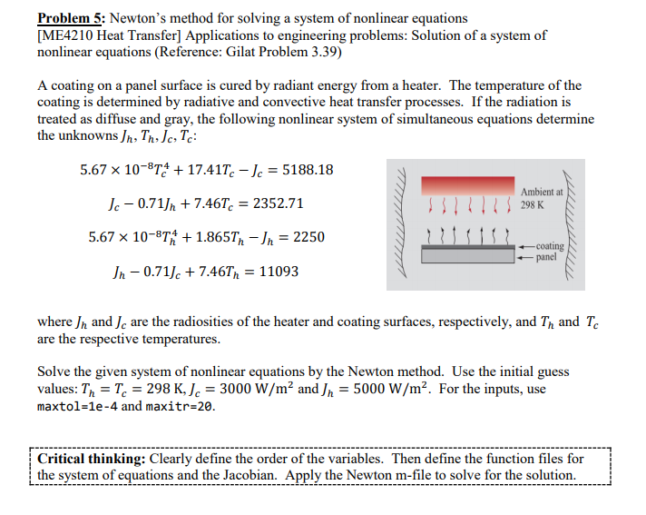 Please do this in matlab. incomplete code are given | Chegg.com
