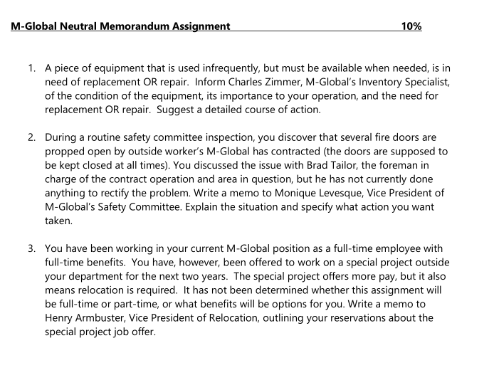 Choose one of the three prompts to create a Neutral | Chegg.com