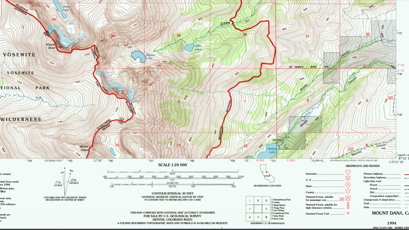 Solved USING THE MAPS BELOW, DETERMINE THE AREA (SQ MILE) | Chegg.com