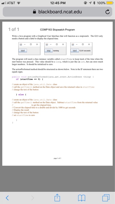 Solved Write a Java program with a Graphical User Interface | Chegg.com