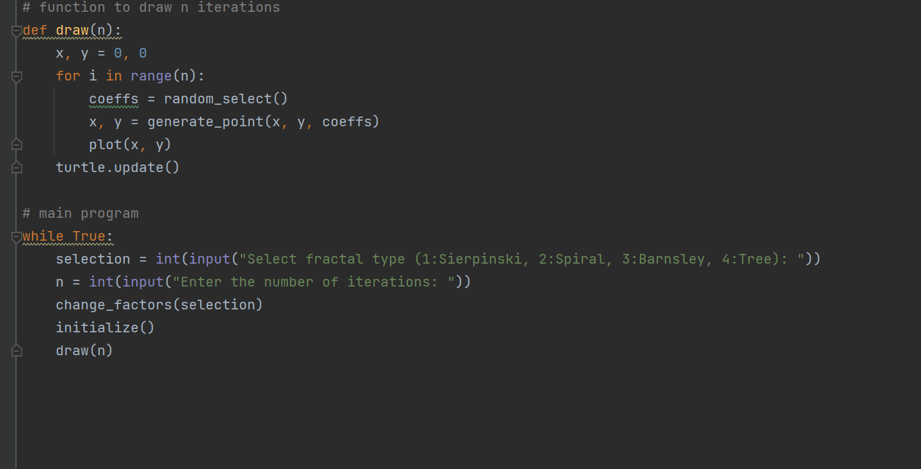 Solved Please solve this code in python language I try to | Chegg.com