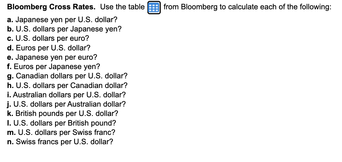Solved (Click on the ㅁ icon to import the table into a | Chegg.com
