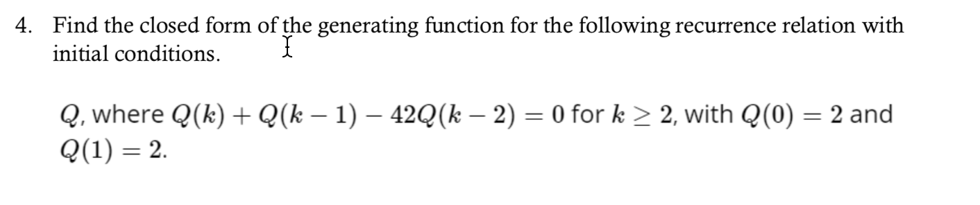 Solved MAT 227 DISCRETE MATHEMATICAL STRUCTURES 4. Find | Chegg.com