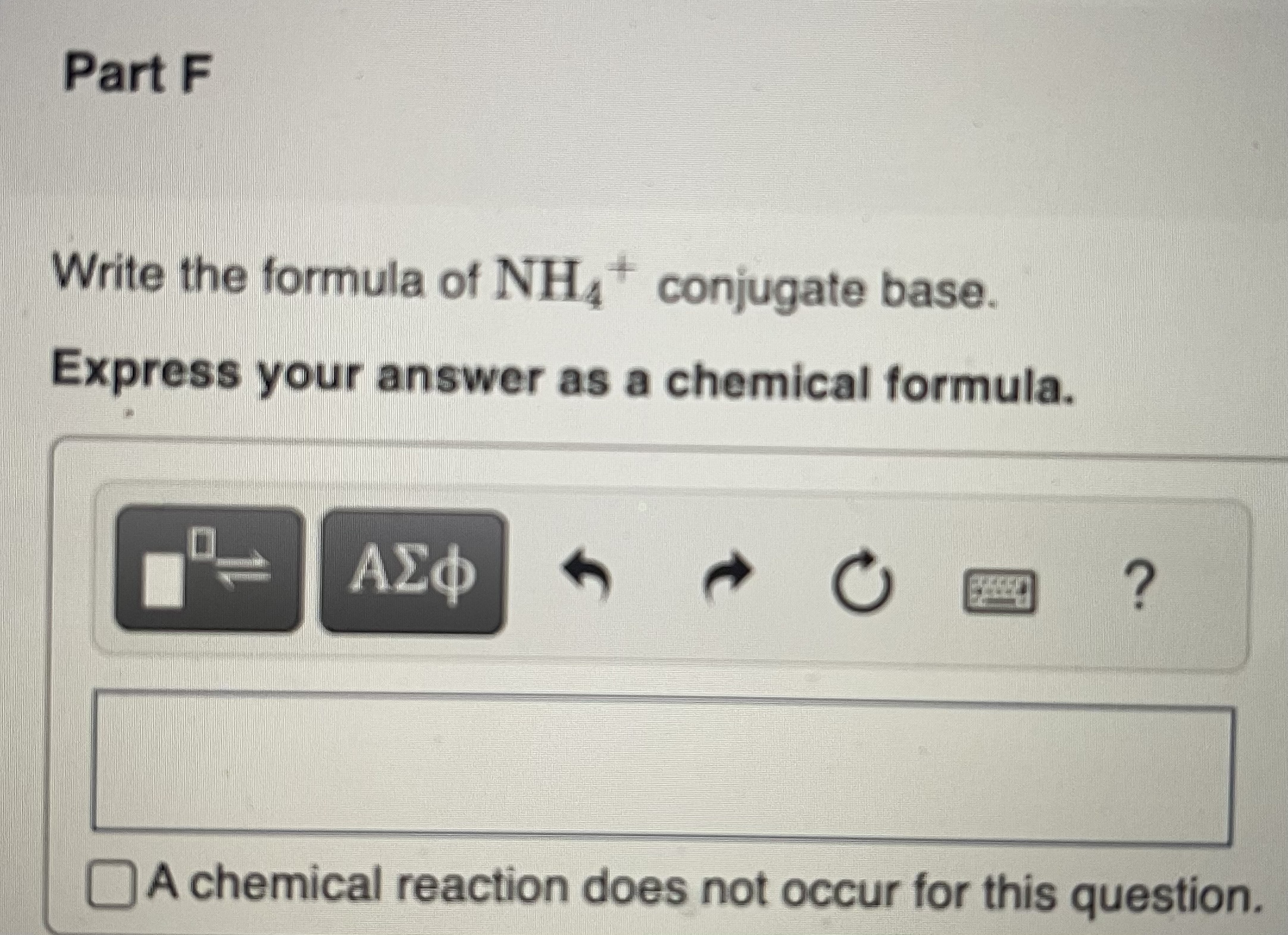 Solved Write the formula of HCOOH conjugate base. Express | Chegg.com