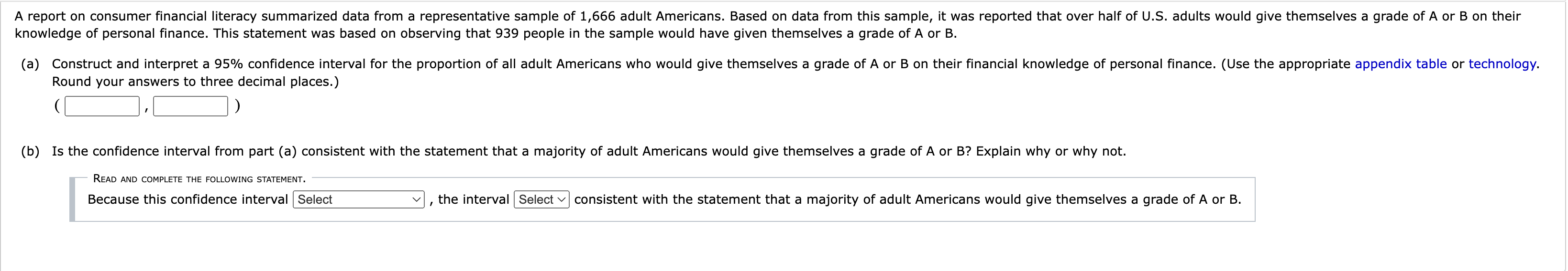 Solved knowledge of personal finance. This statement was | Chegg.com