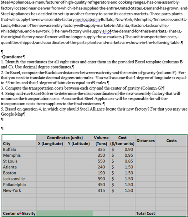 Solved What are the step by step instructions and Excel | Chegg.com