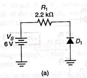 Solved Using the ideal diode model, determine the voltage | Chegg.com