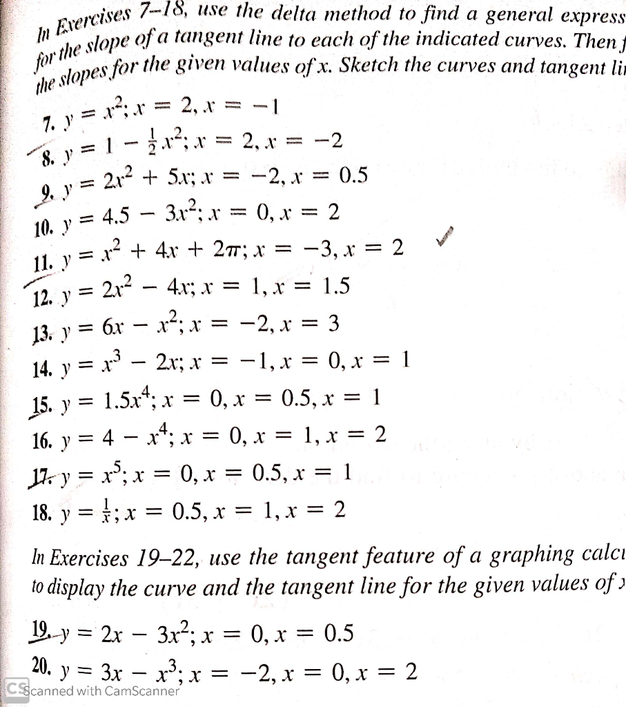 Solved m Arercises 7-18, use the delta method to find a | Chegg.com