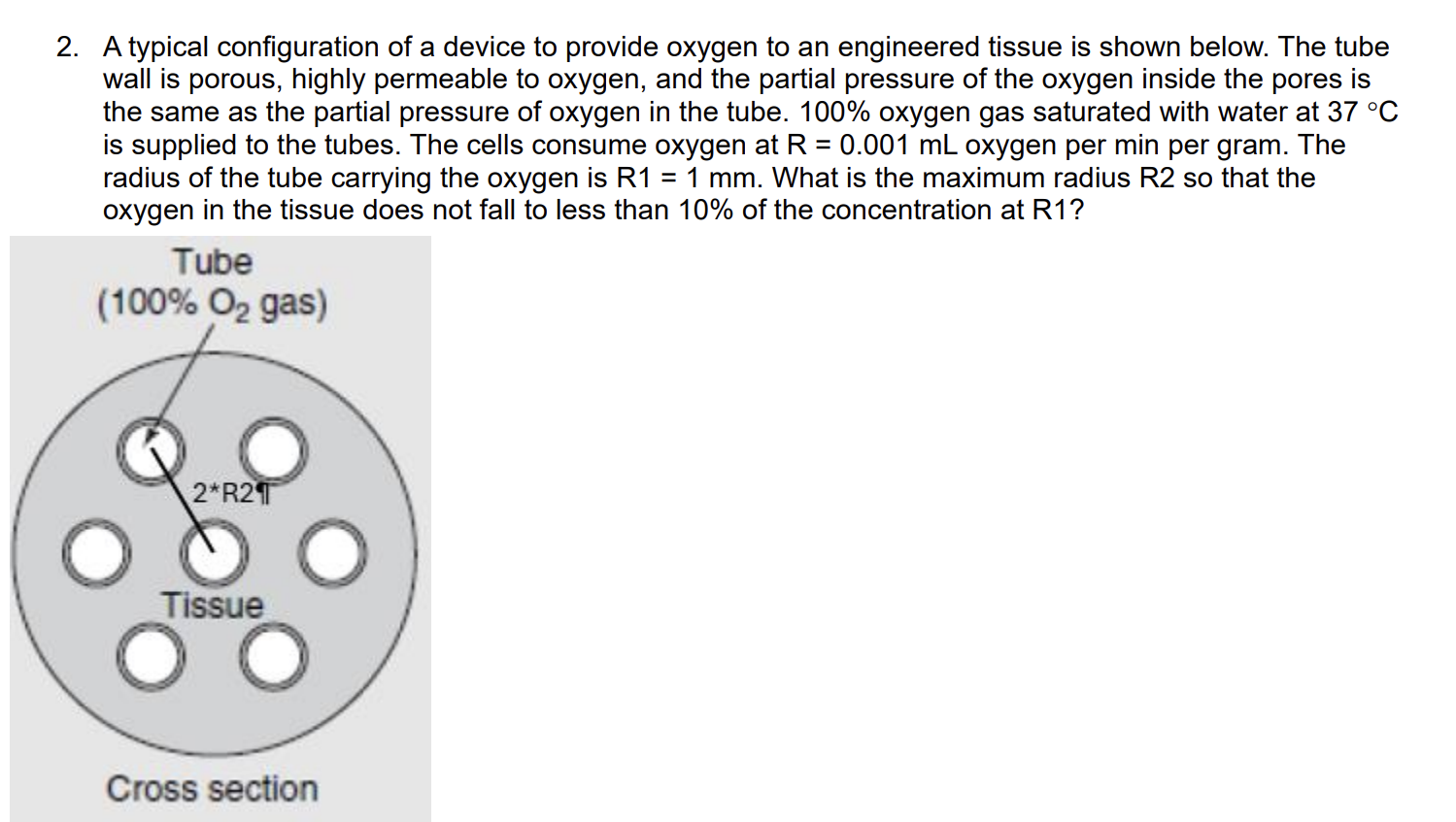 2. ﻿A typical configuration of a device to provide | Chegg.com