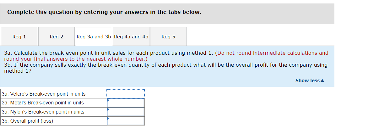 Solved Piedmont Fasteners Corporation makes three different | Chegg.com