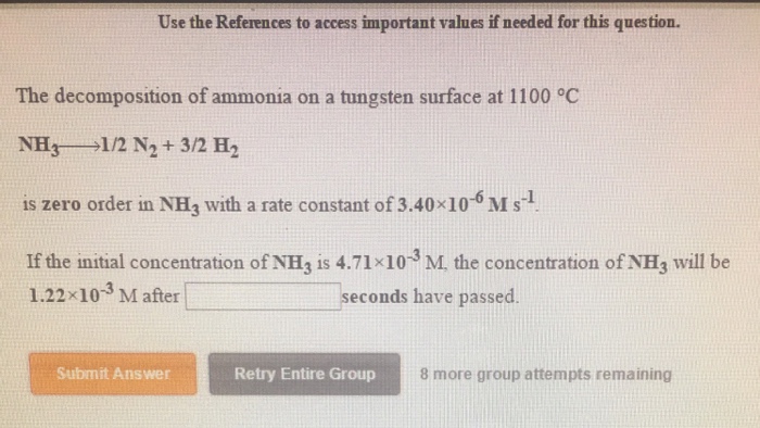 Solved Use the References to access important values if | Chegg.com