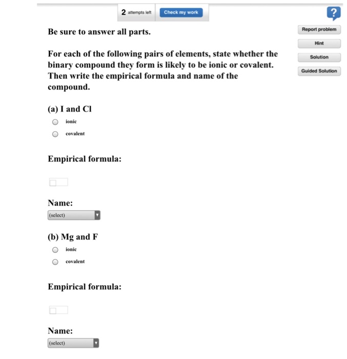 Solved Question 1 (of 10) value: 10.00 points 2 attempts | Chegg.com