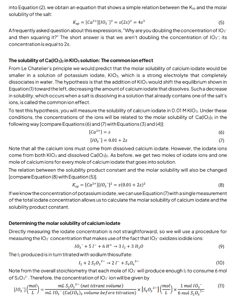 Solved When soluble ionic compounds are dissolved in water, | Chegg.com