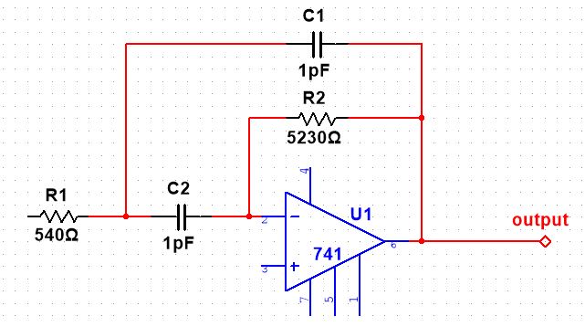 Solved What is the transfer function of this infinite gain | Chegg.com