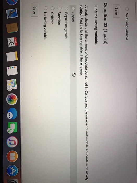Solved Find the lurking variable. A study shows that the | Chegg.com