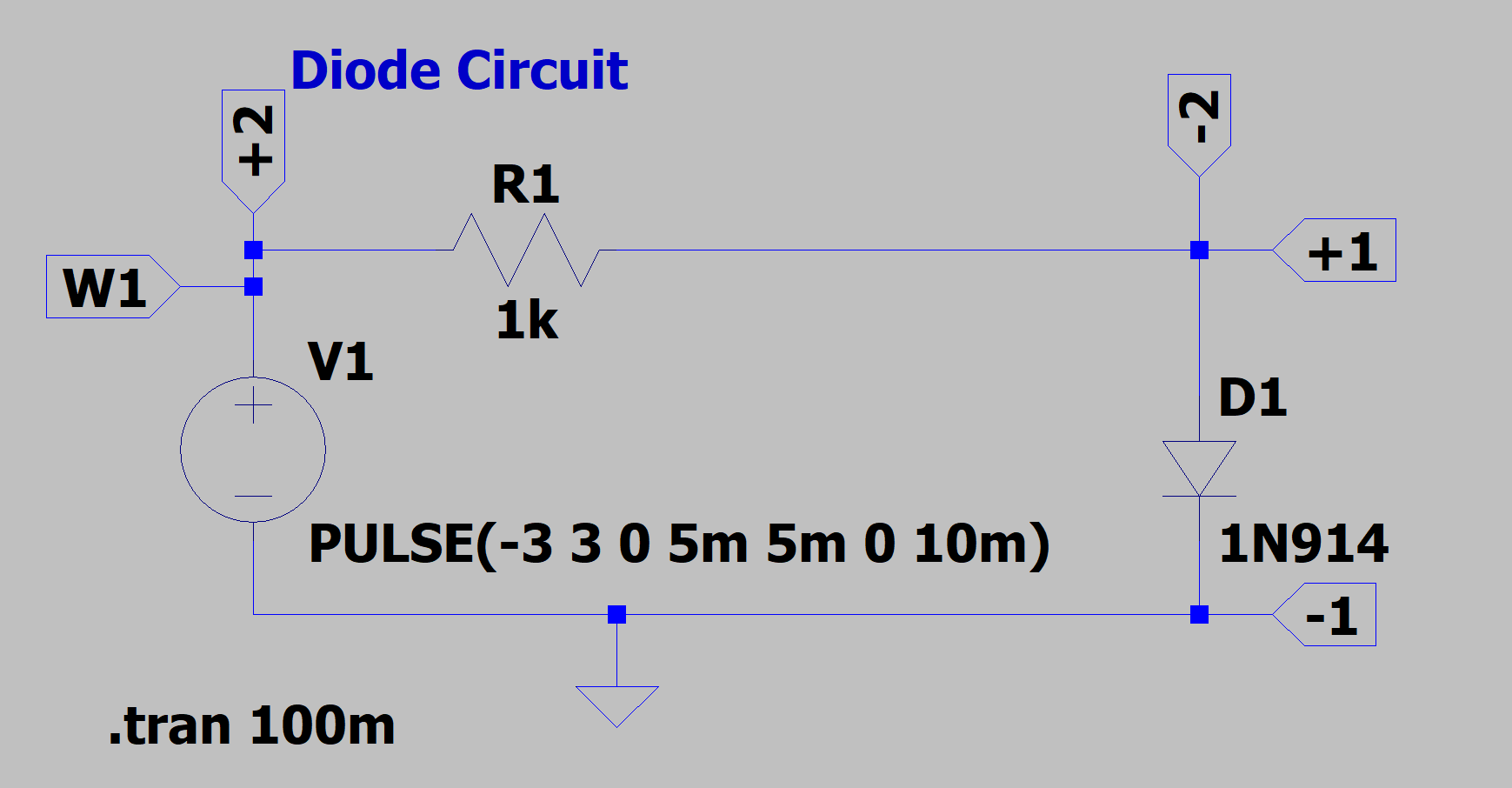 Solved (DK Q1) Title: LTSpice Simulation EXPERTS ONLY. Use | Chegg.com