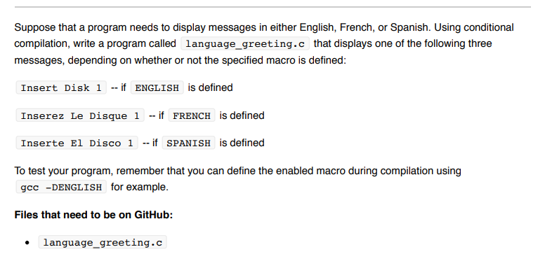 Solved Suppose that a program needs to display messages in | Chegg.com