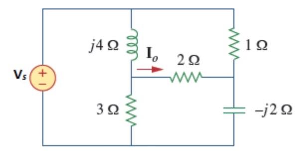 Solved Determine the current Io in the circuit given below | Chegg.com