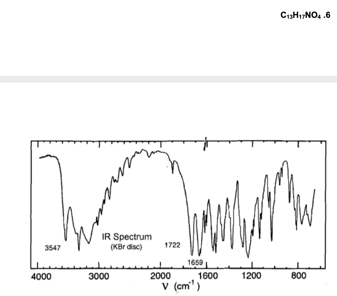 Solved Find the structure of C9H8O according to the | Chegg.com